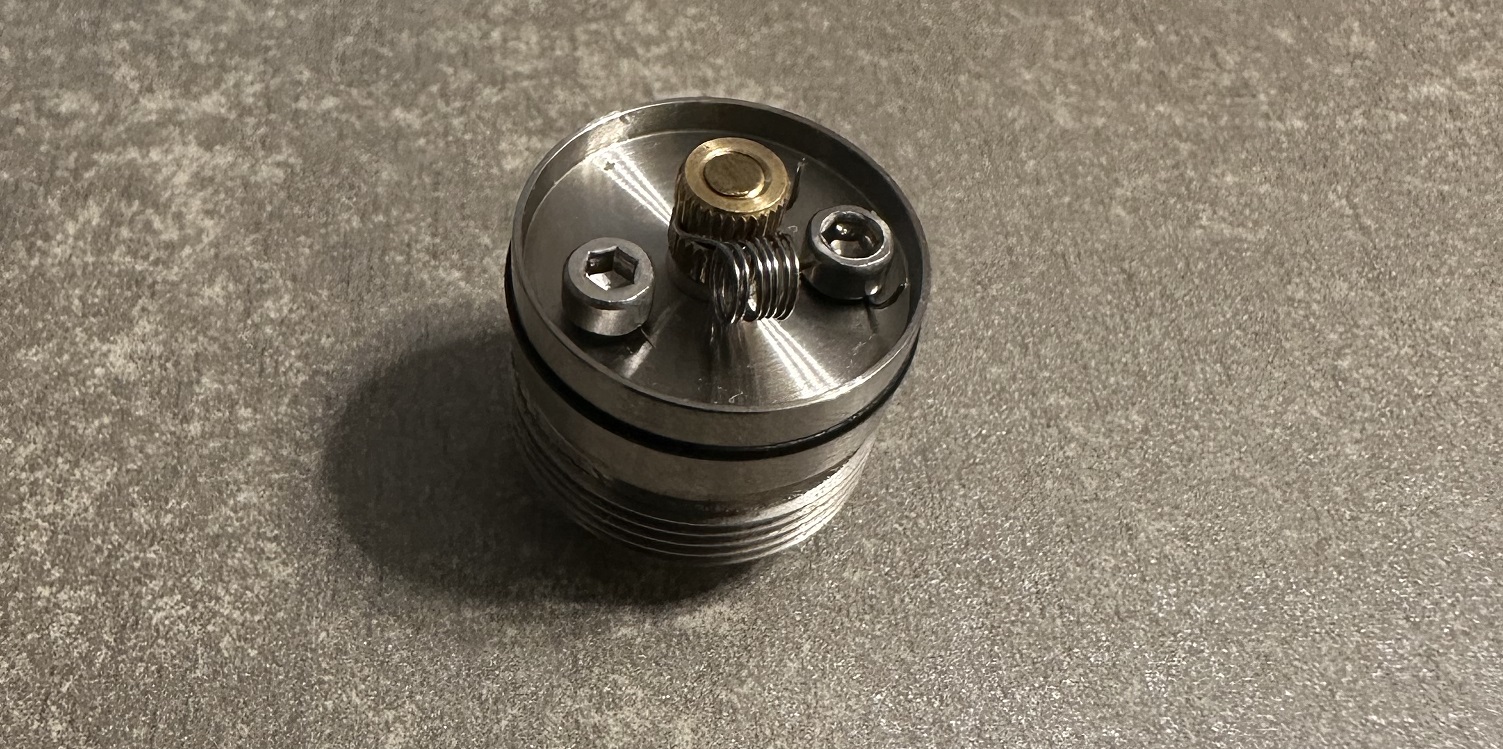 Rocket Science Mods RSM Hybrid Dripper Head – Uncle Vaper